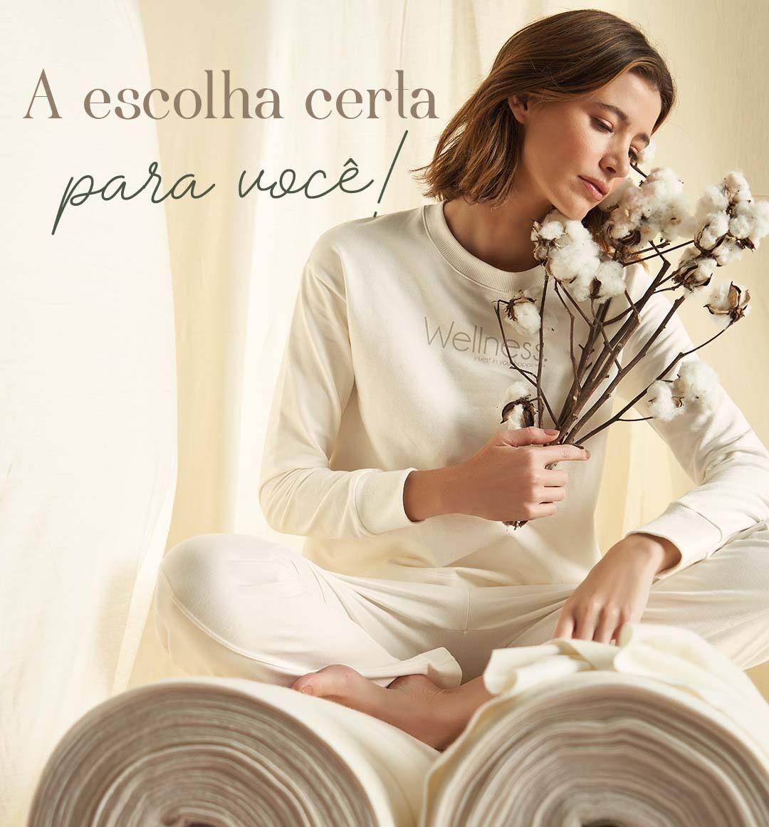 Algodão Cor Com Amor